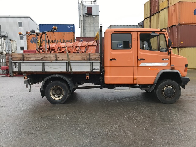 MERCEDES-BENZ, 814 DA 4X4, 3-Seitenkipper | swisstruck.ch Nutzfahrzeuge ...