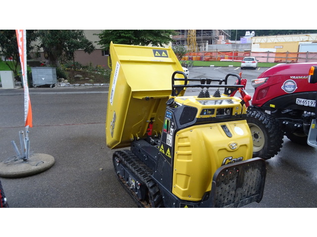 YANMAR, C08 Power Dumper 112 Stunden, Dumper | swisstruck.ch ...