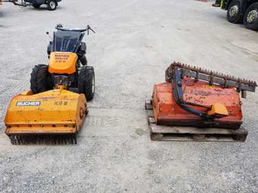 BUCHER, Elite 14 KB III, Landmaschinen | swisstruck.ch Nutzfahrzeuge ...