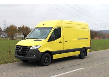 MERCEDES-BENZ, Sprinter 907 419 CDI , Kastenwagen (Transporter ...