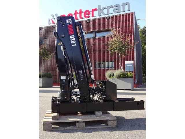 HIAB, Kran 026T-1, Kran | swisstruck.ch Nutzfahrzeuge kaufen und verkaufen