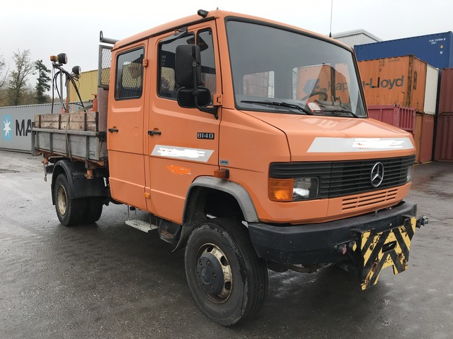 MERCEDES-BENZ, 814 DA 4X4, 3-Seitenkipper | swisstruck.ch Nutzfahrzeuge ...