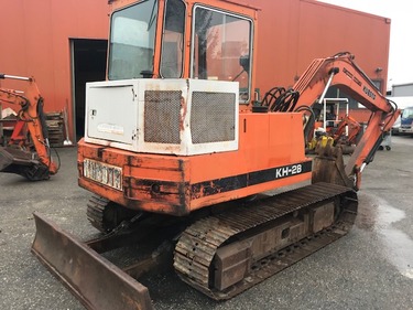 KUBOTA, KH28, Bagger | swisstruck.ch Nutzfahrzeuge kaufen und verkaufen