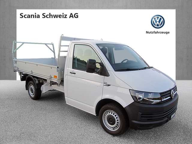 VOLKSWAGEN, VW T6 2.0 TDI 4Motion Kipper, 3-Seitenkipper | swisstruck ...