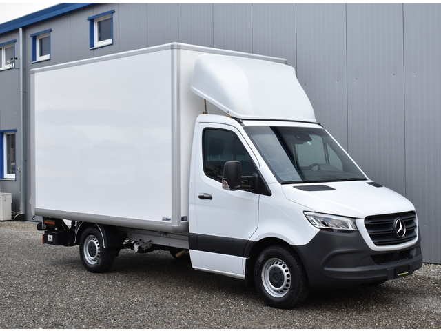 MERCEDES-BENZ, Sprinter 316 CDI Koffer mit HB, Kunststoffkoffer ...