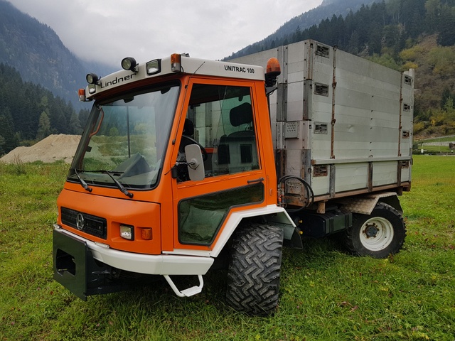 LINDNER, UNITRAC 100, Kommunaldienst | swisstruck.ch Nutzfahrzeuge ...