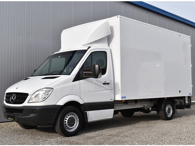 MERCEDES-BENZ, Sprinter 316 CDI Koffer/HB 3Sitze, Kunststoffkoffer ...