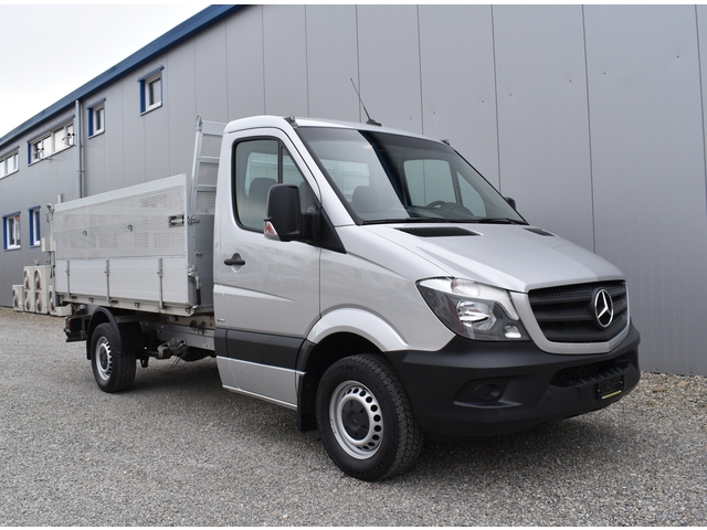 MERCEDES-BENZ, Sprinter 316 CDI 3-S-Kipper Euro6, 3-Seitenkipper ...