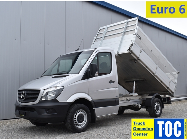 MERCEDES-BENZ, Sprinter 316 CDI 3-S-Kipper Euro6, 3-Seitenkipper ...