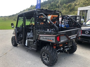 POLARIS, Ranger 900 Crew 4x4, ATV / Quad / UTV | swisstruck.ch ...